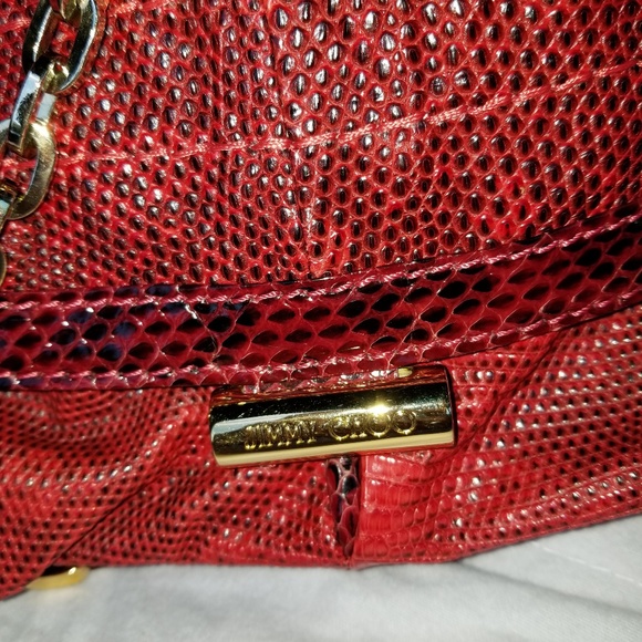 Jimmy Choo | Bags | Authentic Snake Skin Jimmy Choo Purse | Poshmark